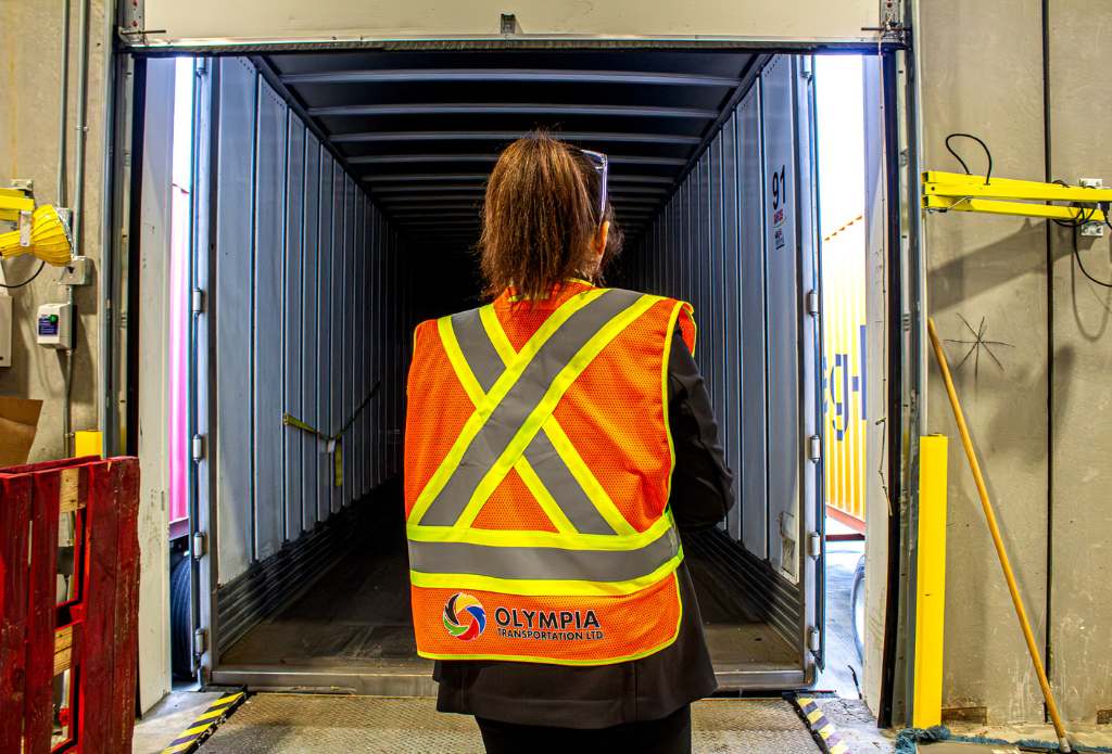 Cross Docking Olympia Transportation Ltd