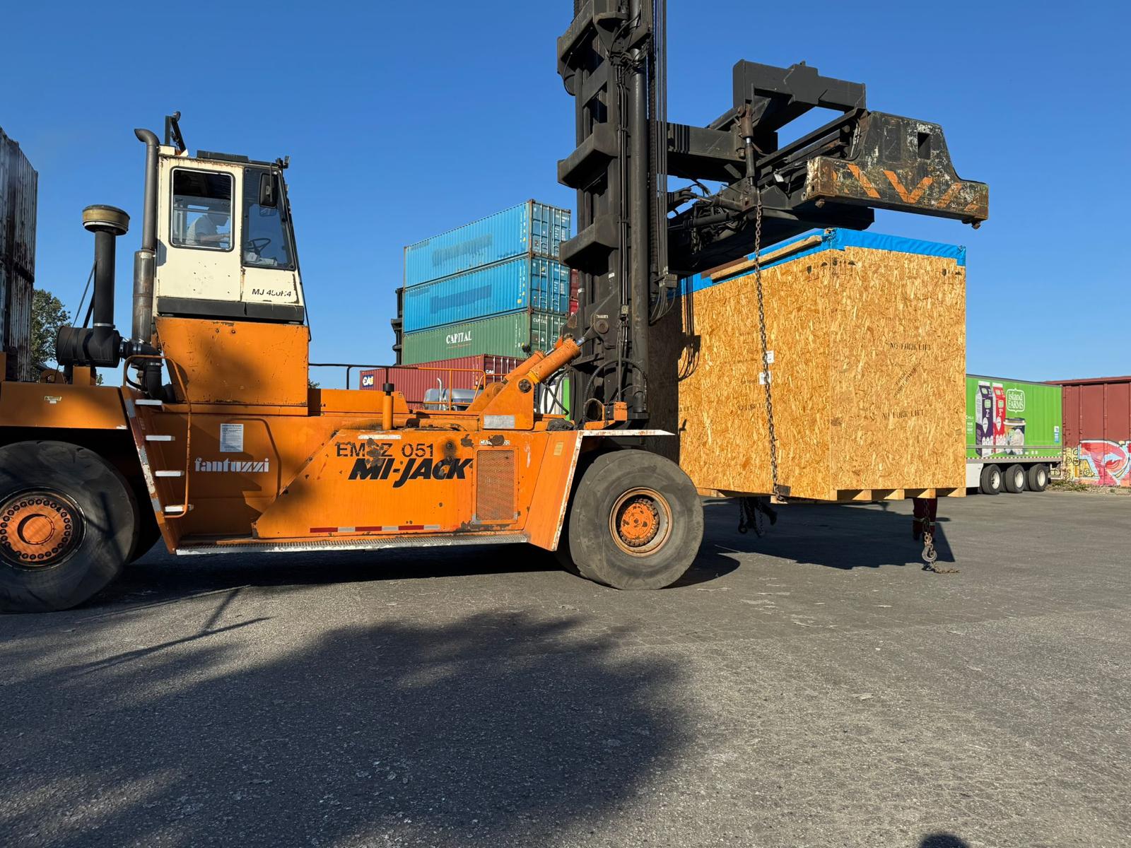 Oversized Crate Handling & Rail Intermodal Transfer - Olympia ...